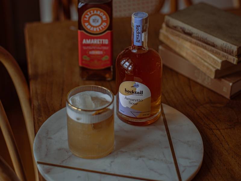 Amaretto Sour Bottled Cocktail | Kocktail