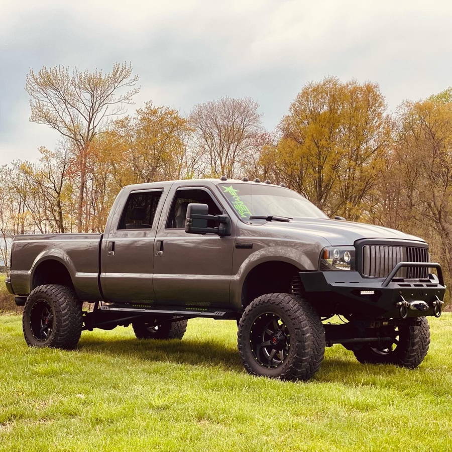 Brian’s 2005 Ford F250 Gets Nightmare Loud with Shocker S6 544 Train ...