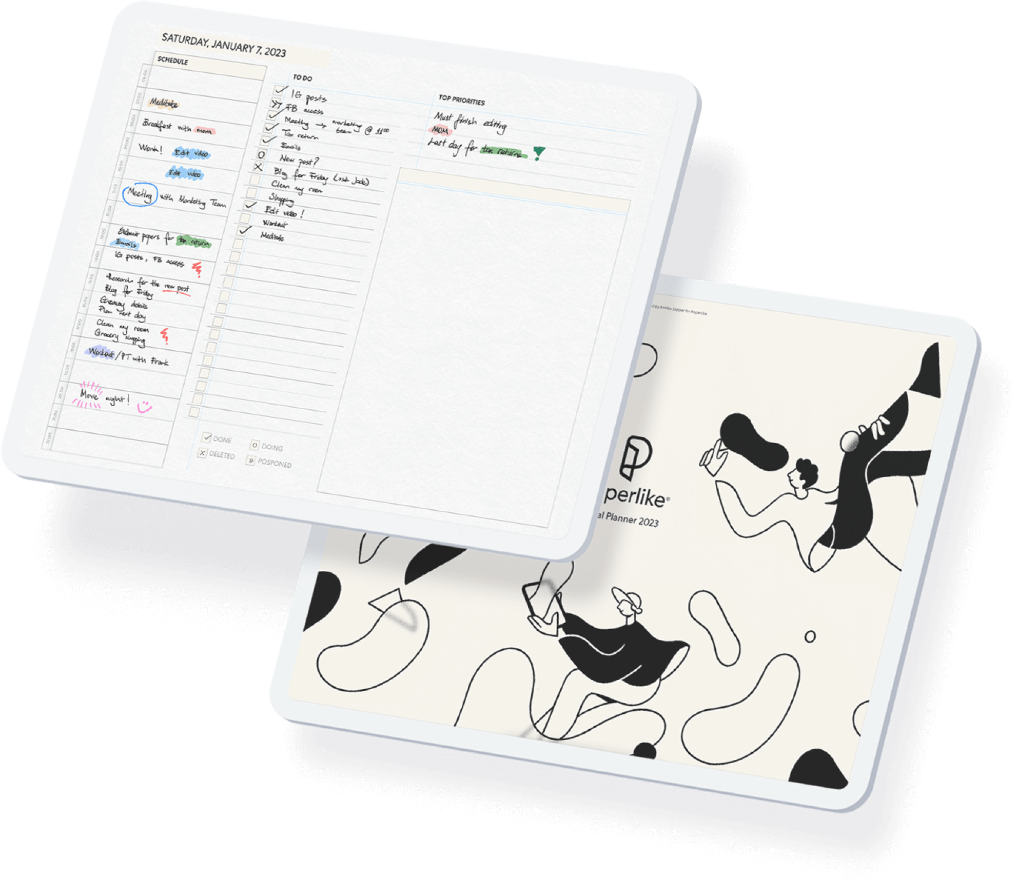 Paperlike Digital Planner 2023 Free Download 