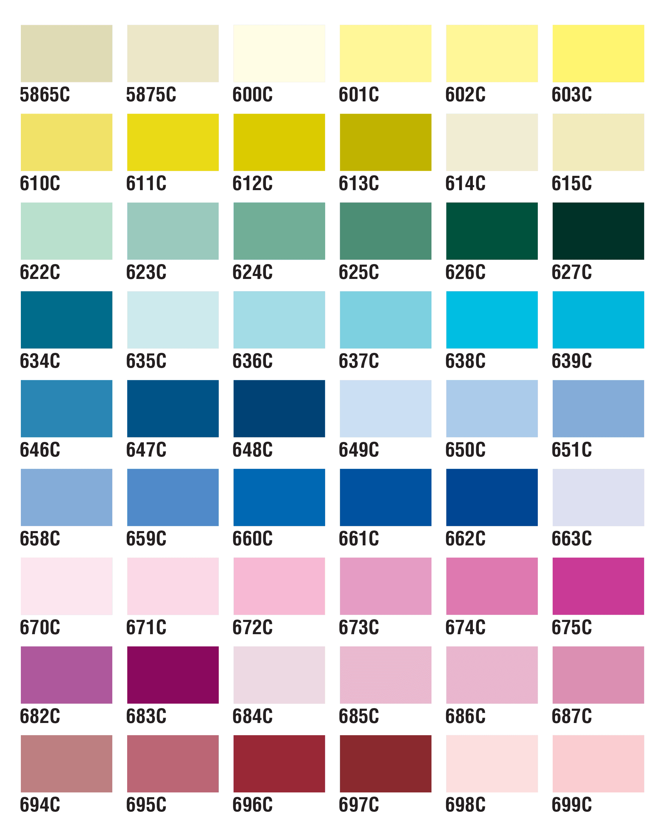 Pantone Color Chart Pdf Quotes Pantone Color Chart Pms Color Chart 