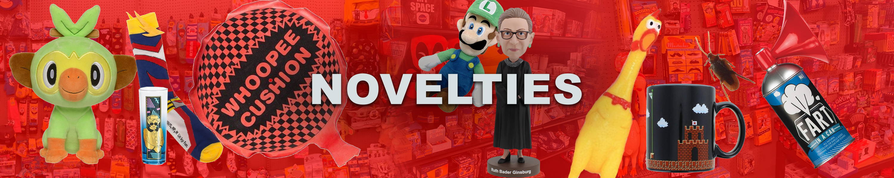 Novelties – Sweets and Geeks