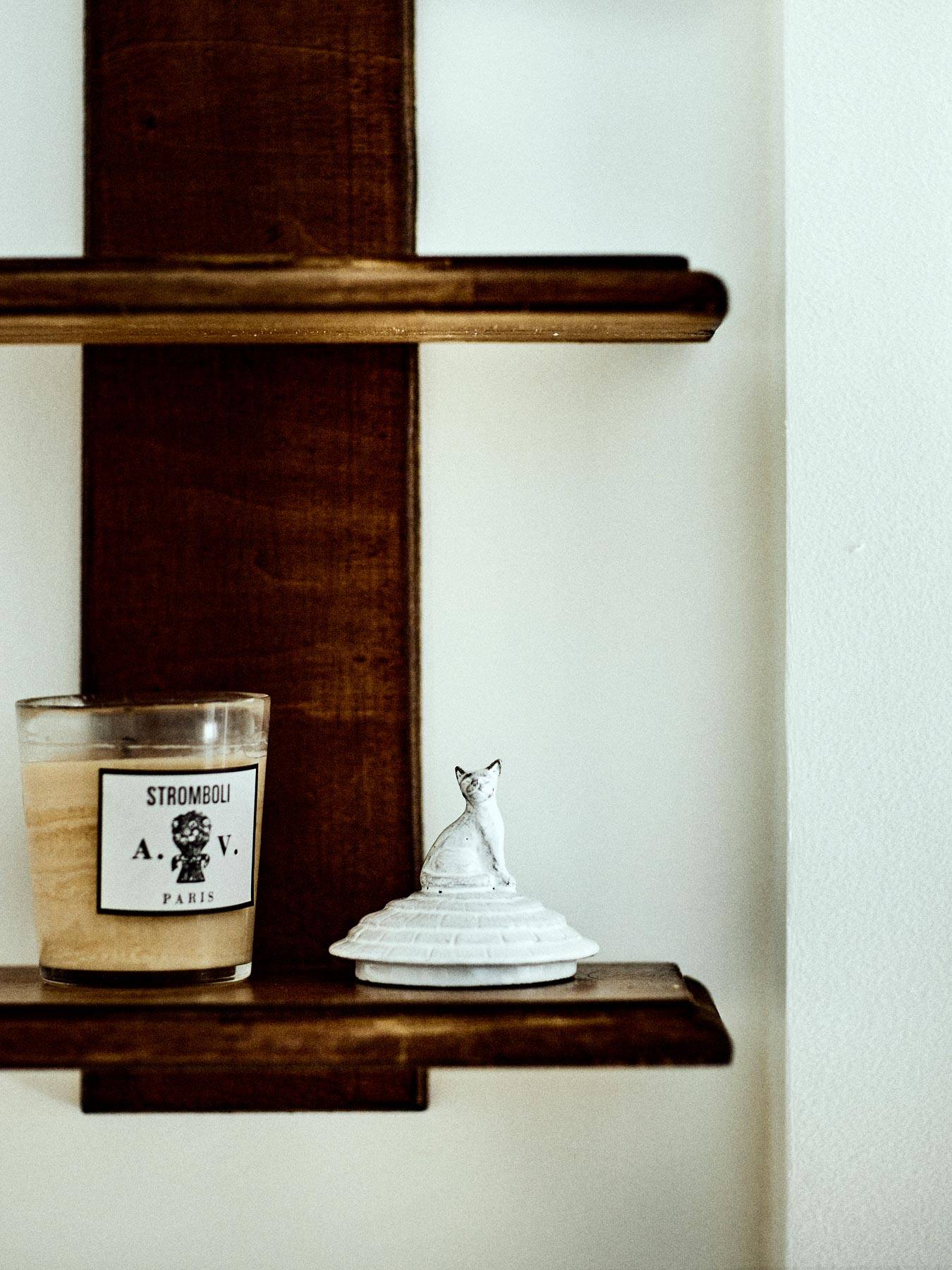 Astier de Villatte Grand Chalet キャンドルカバー/Cat|イン Astier de Villatte Grand Chalet キャンドルカバー/Cat|イン