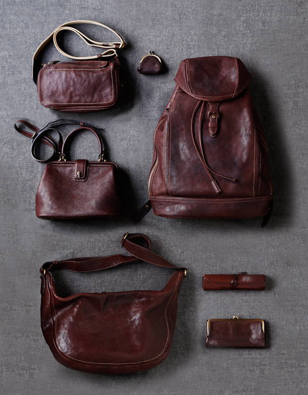 Aging Gallery vol.01 – 土屋鞄製造所 Aging Gallery vol.01 – 土屋鞄製造所