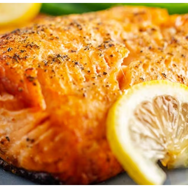 Lemon Grilled Salmon – Z Grills