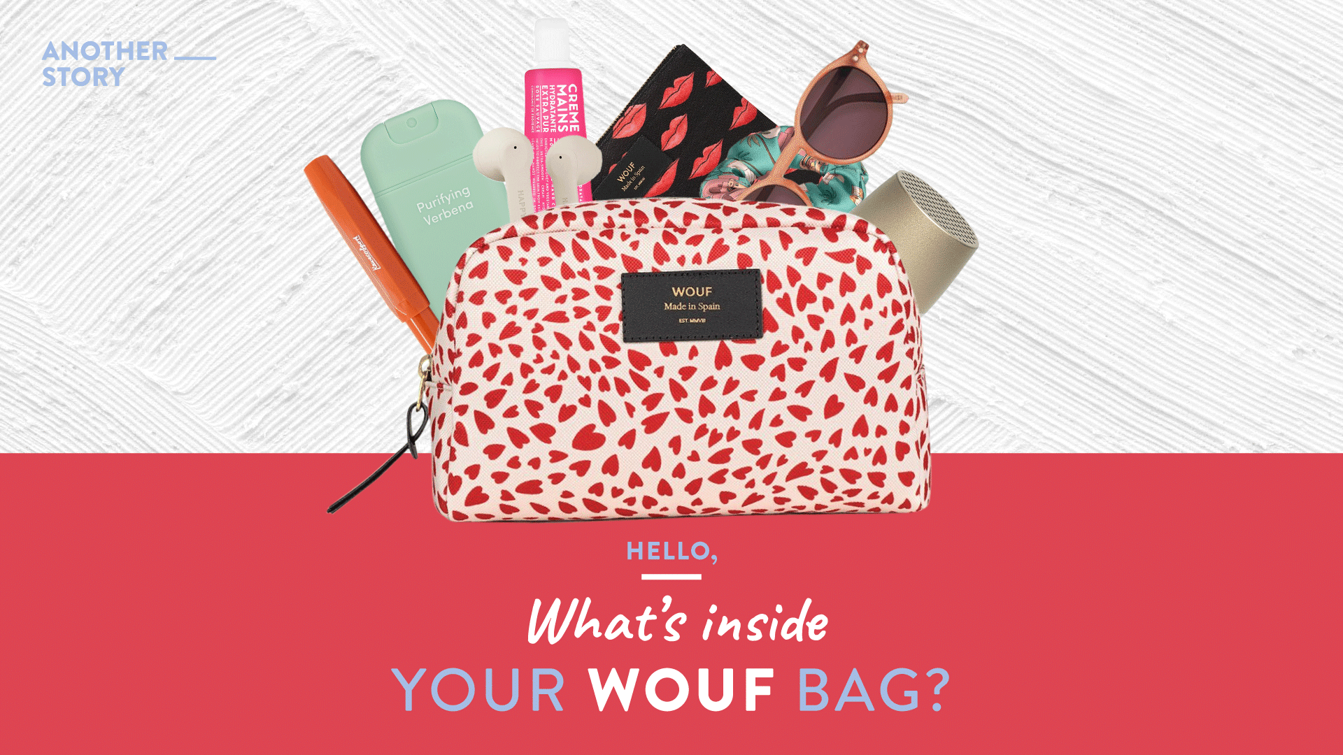 WHAT'S INSIDE YOUR WOUF BAG? – ANOTHER STORY