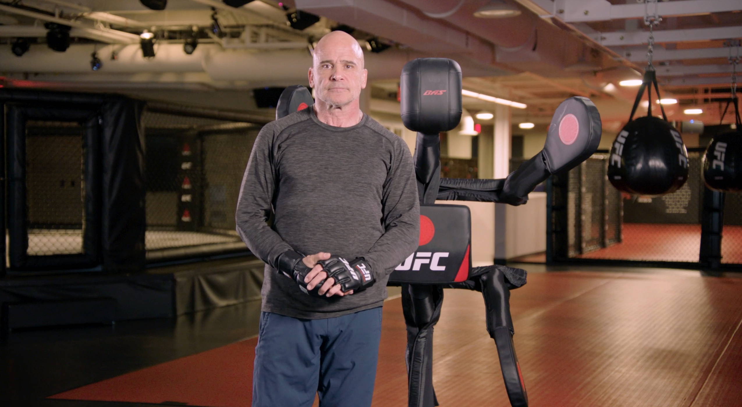 Muay Thai – UFC BAS Body Action System
