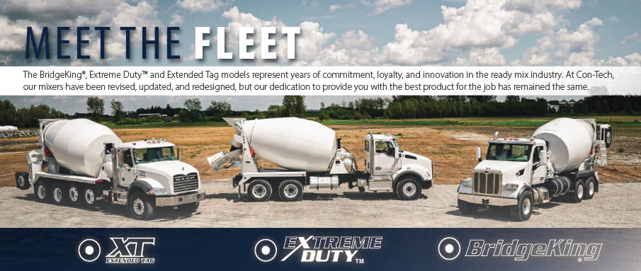 Concrete Mixer Line-Up