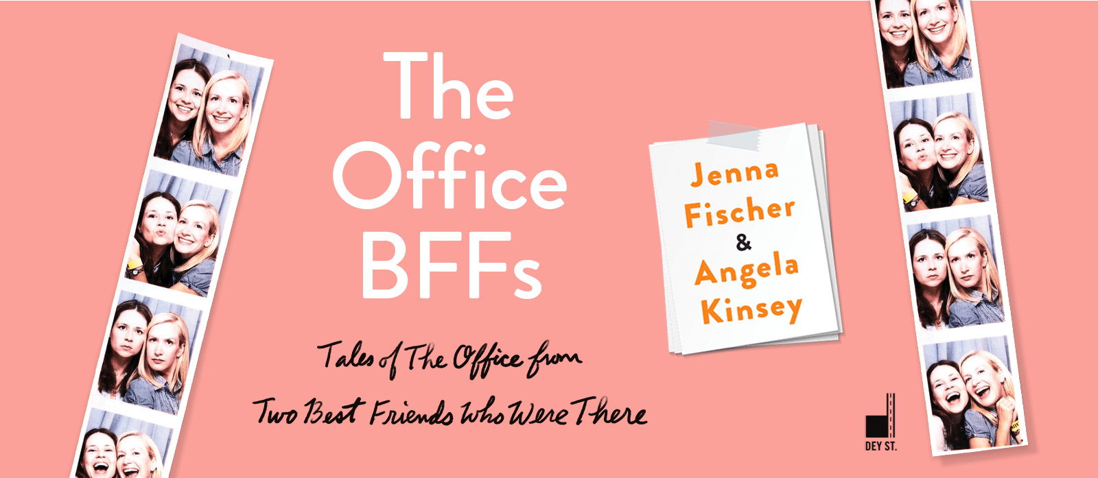The Office BFFs by Jenna Fischer & Angela Kinsey – HarperCollins