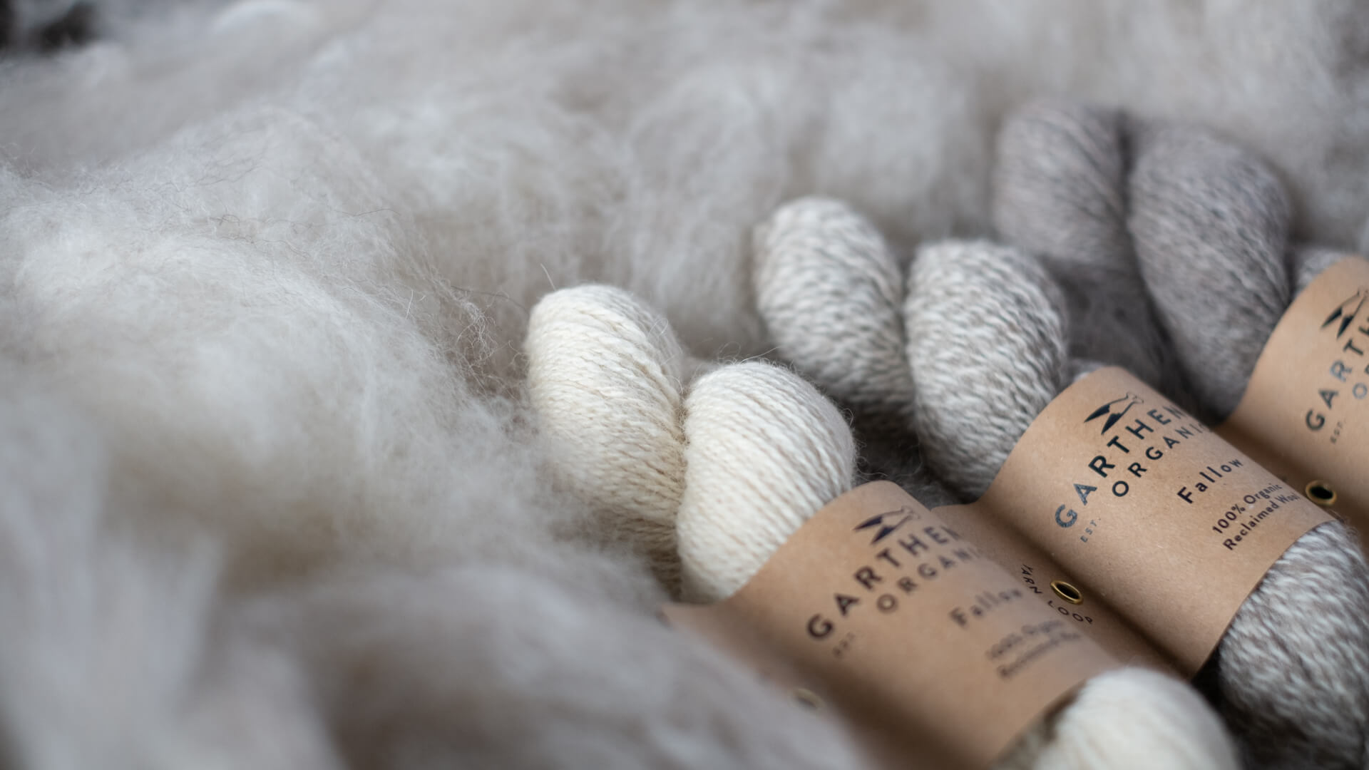The Wool We Don’t Throw Away | Garthenor Organic