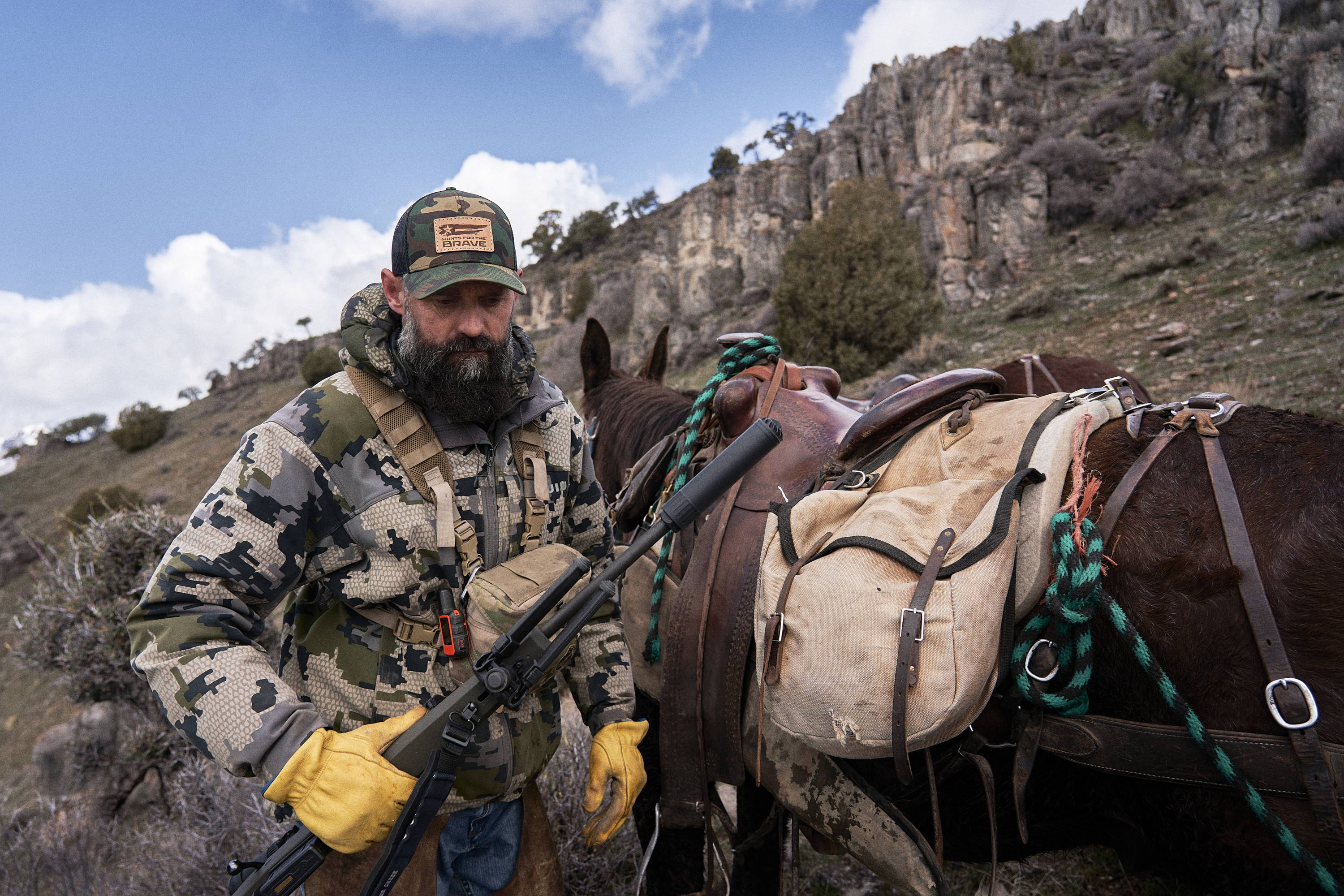 Shed Hunting in the Cache with Steve Sorensen
