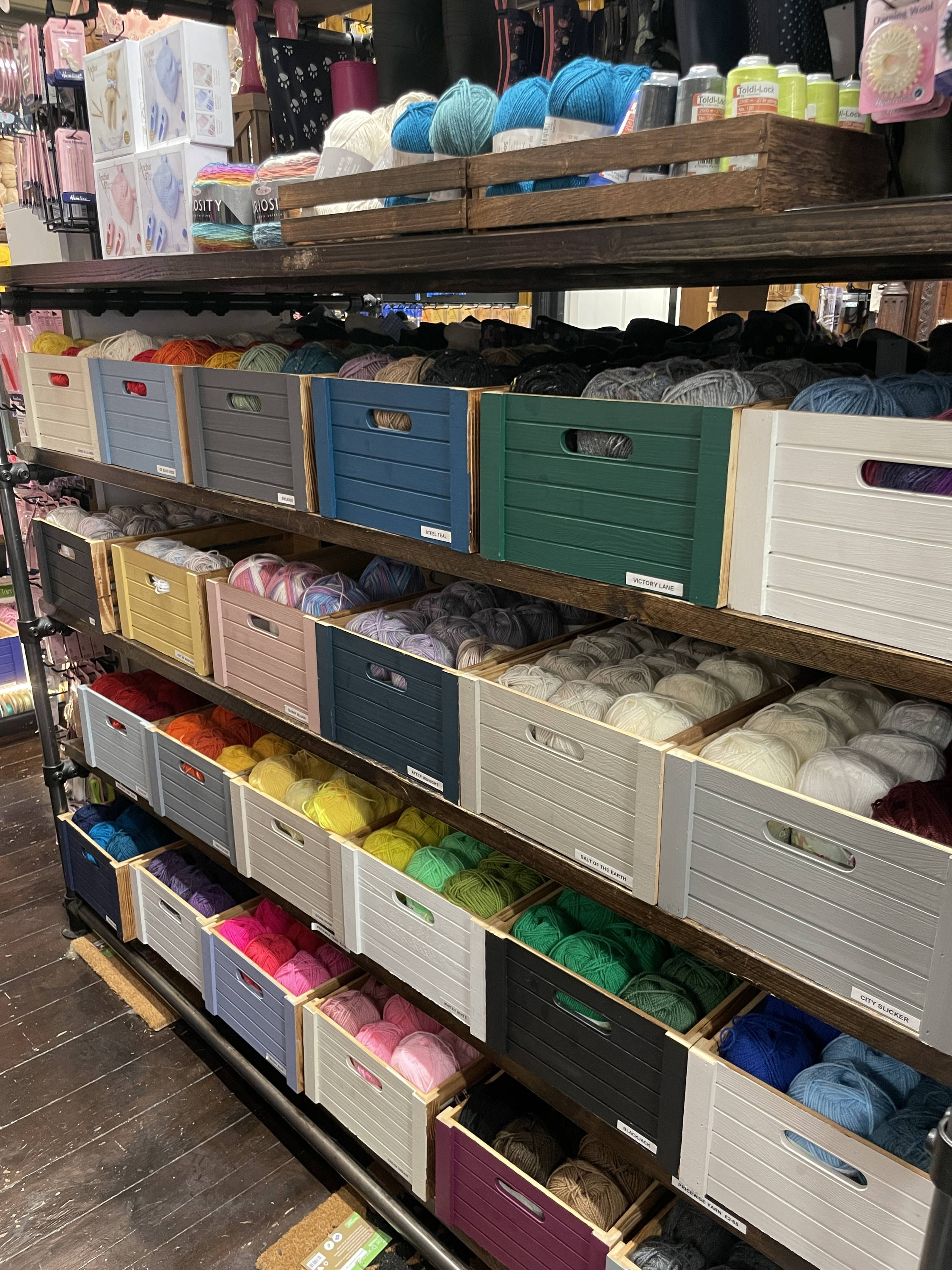 Haberdashery & Yarn – G Grace & Son