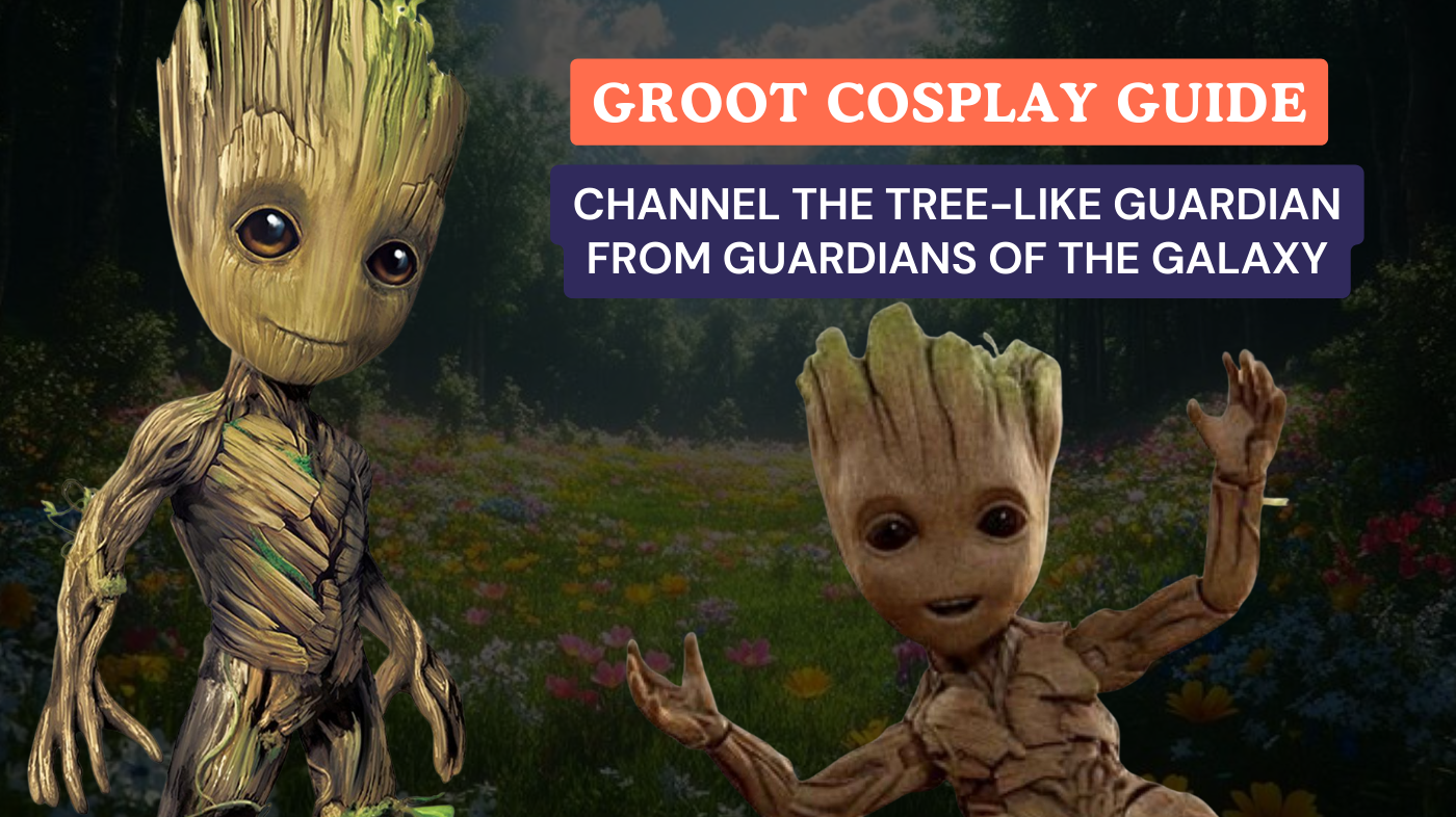 Groot Cosplay Guide: Channel the Tree-Like Guardian from Guardians of ...