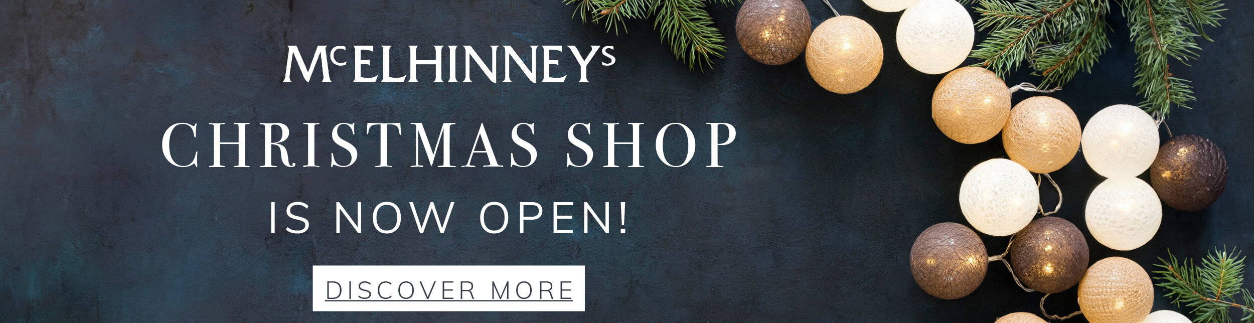Home & Living Landing Page - McElhinneys