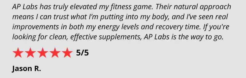 AP Labs | Clinically-Backed, All-Natural Fitness Supplements