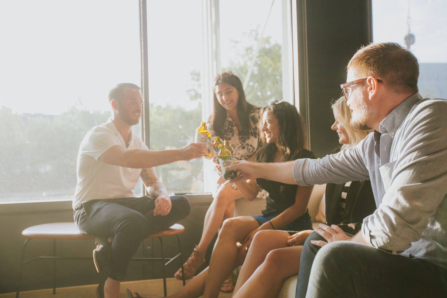 Are Office Beers A Good Work Perk? | Small Beer