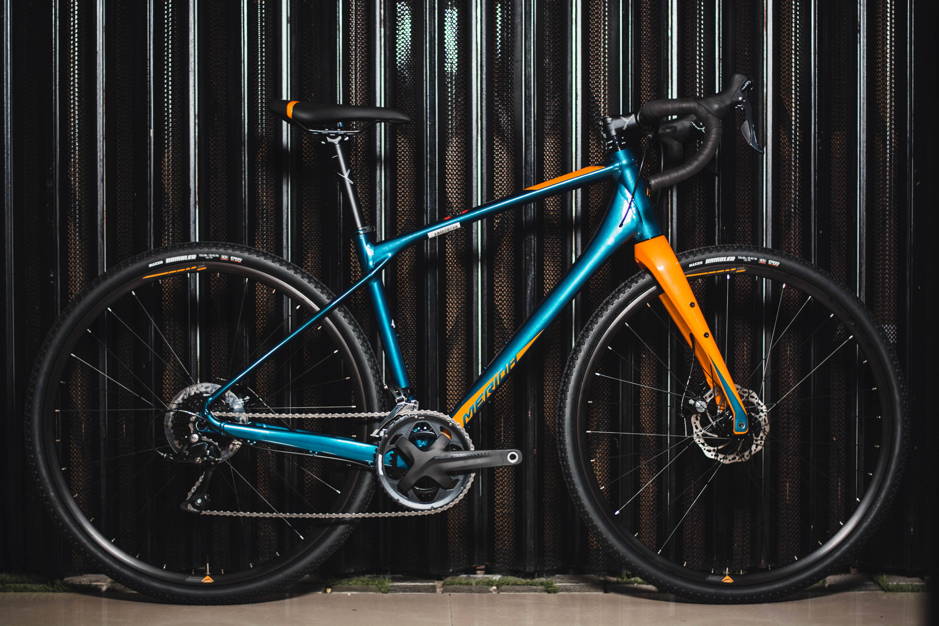 Merida Silex 200 (Orange Black)