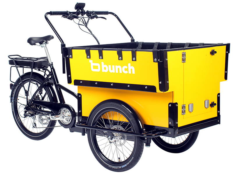 The Preschool - Electric Cargo Bike for up to 6 kids
