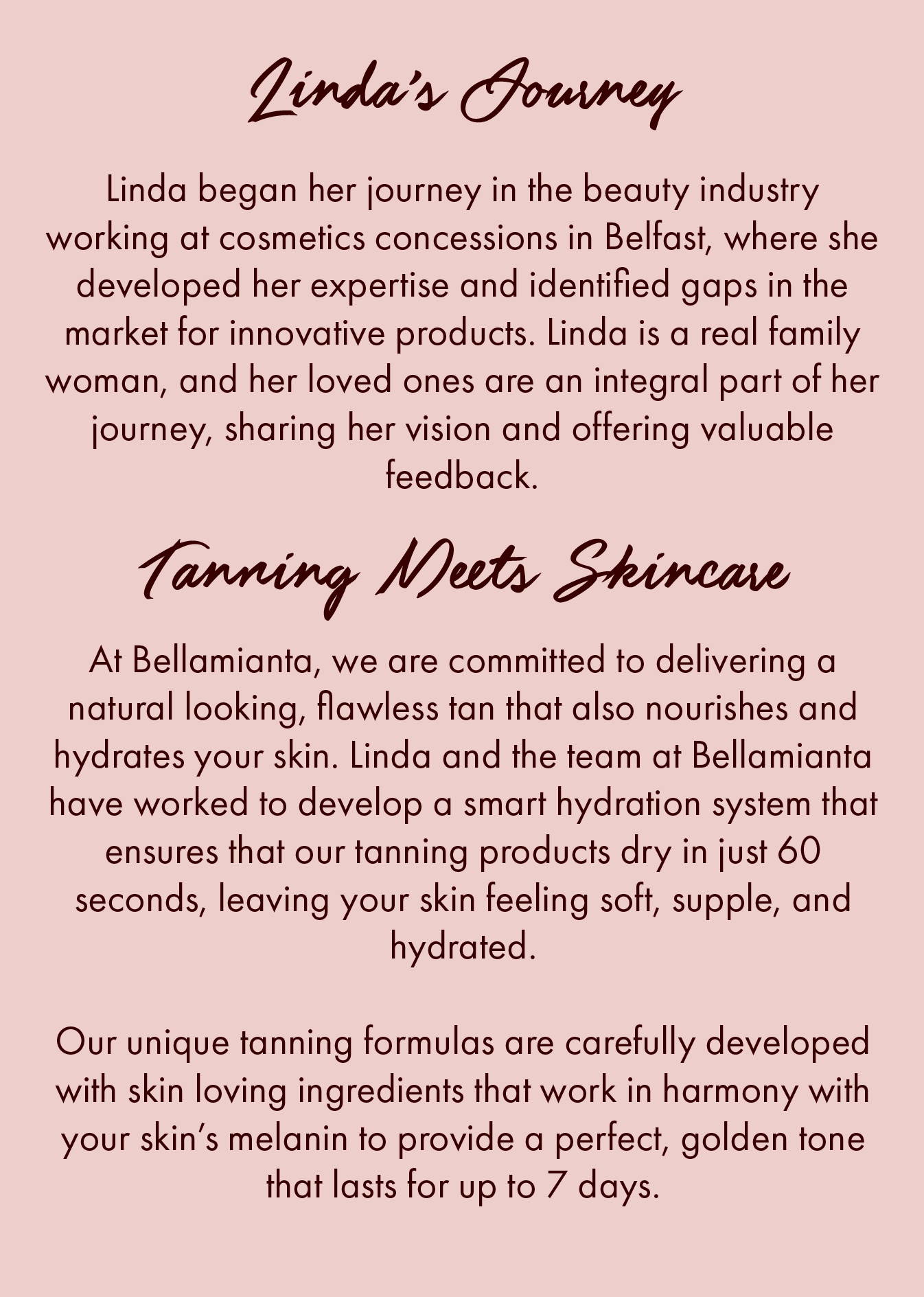 about-bellamianta - Bellamianta Luxury Tanning