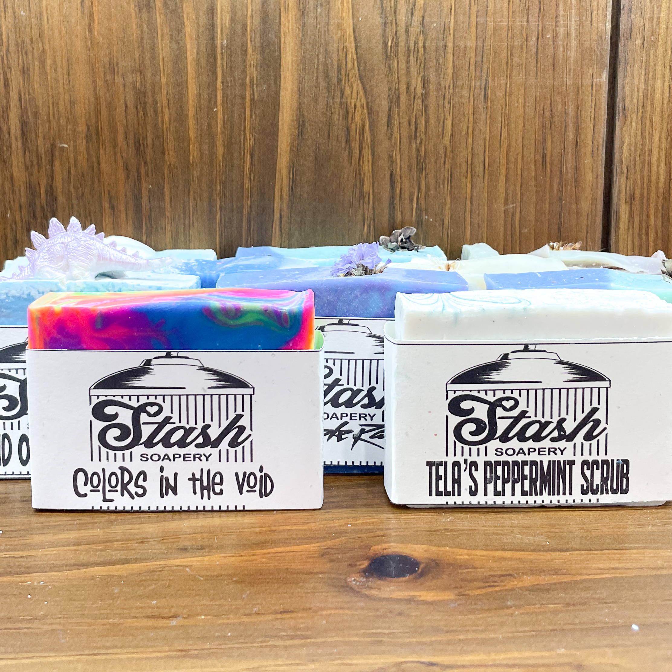 Stash Soapery handmade all natural soaps – Little Hippie