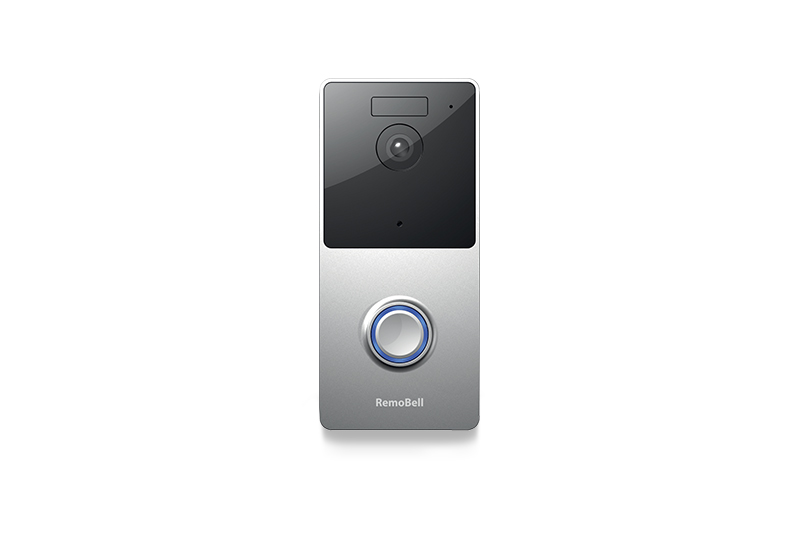Remo+ DoorCam Over-The-Door Security Camera
