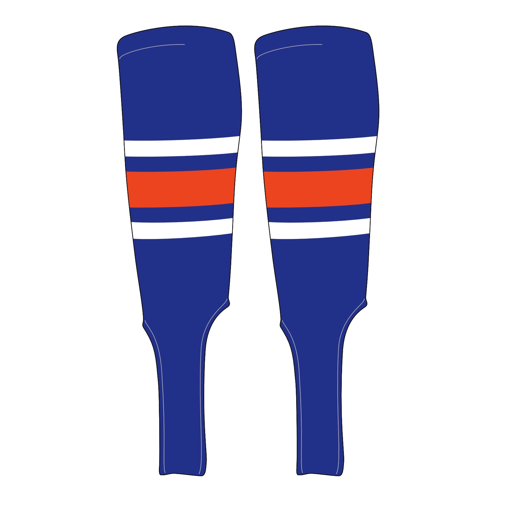 Pear Classic Stirrups | Mk Socks