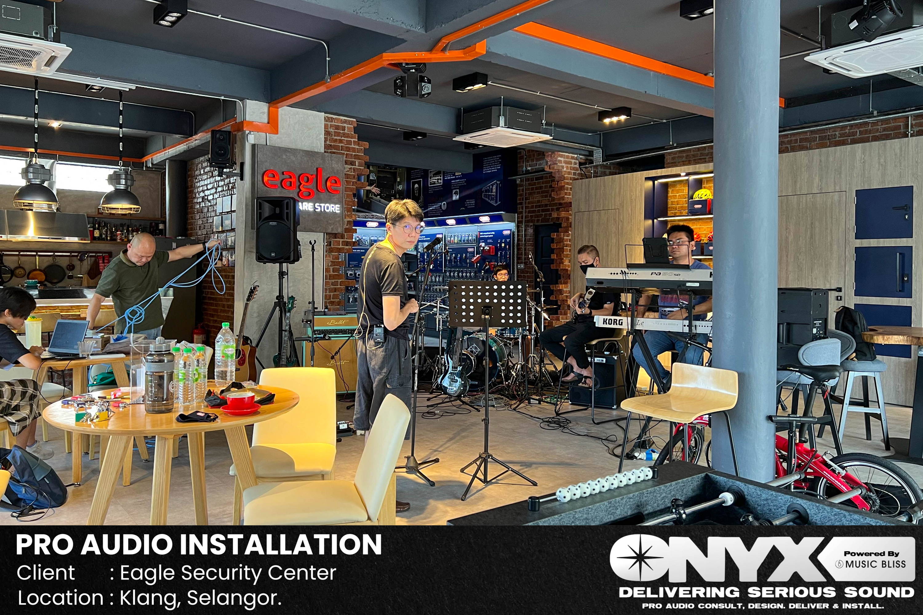 Onyx PA System & Audio Installation Project | Music Bliss Malaysia