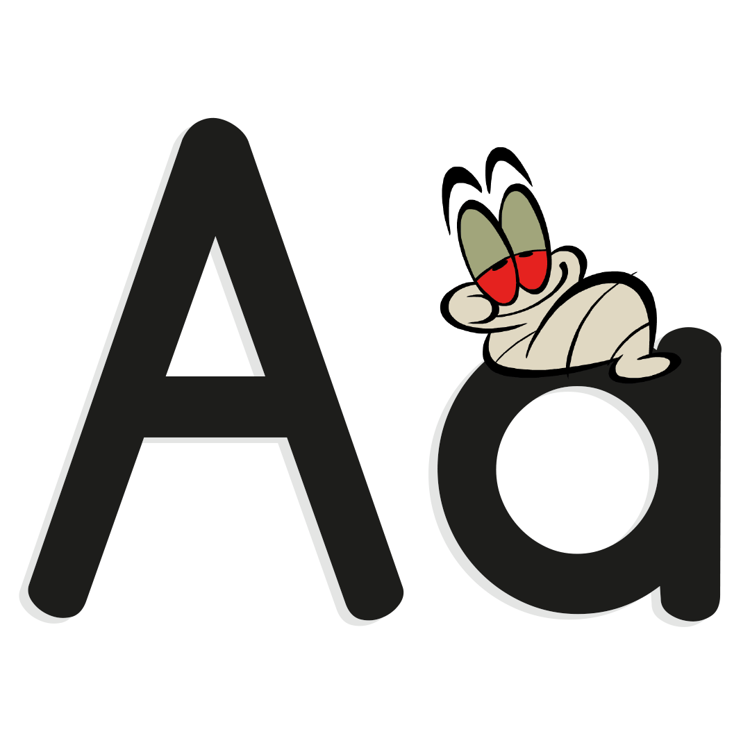 Lowercase And Uppercase Letters
