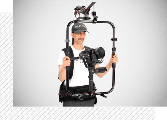 Proaim Handheld Star Ring for Gimbal Camera Stabilizers & Flowline Rig ...
