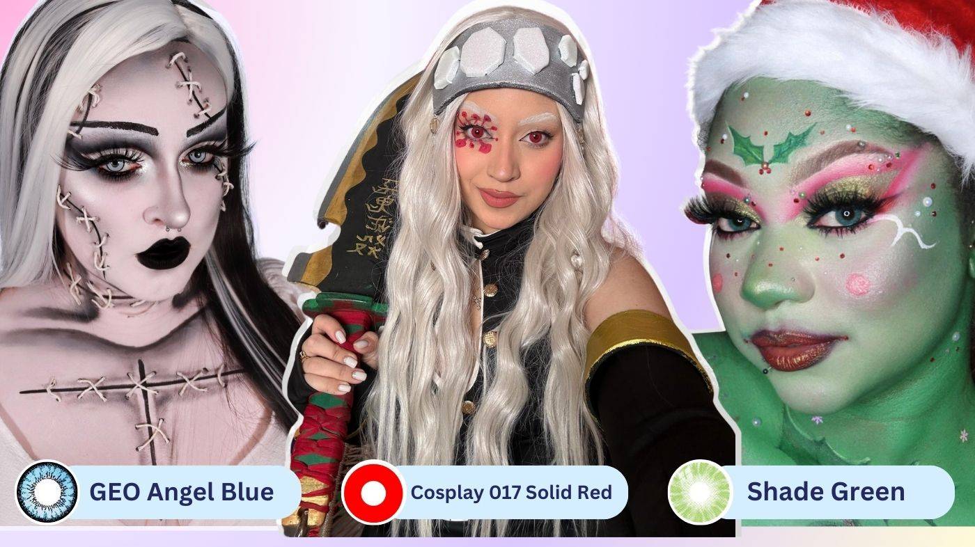 10 Colored Contacts Every Cosplayer Should Have – EyeCandys®