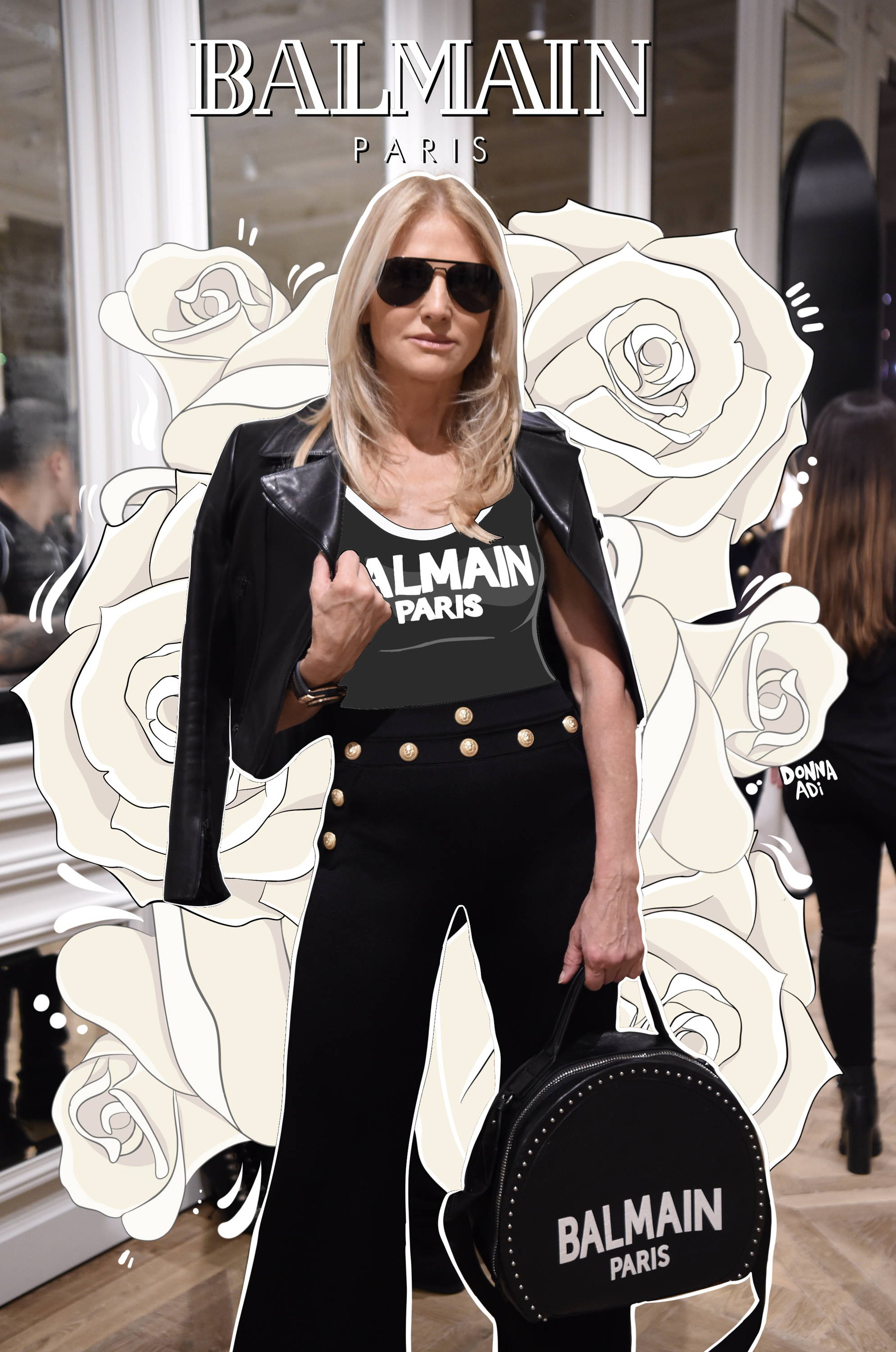 Collabs and Client Work – Donna Adi