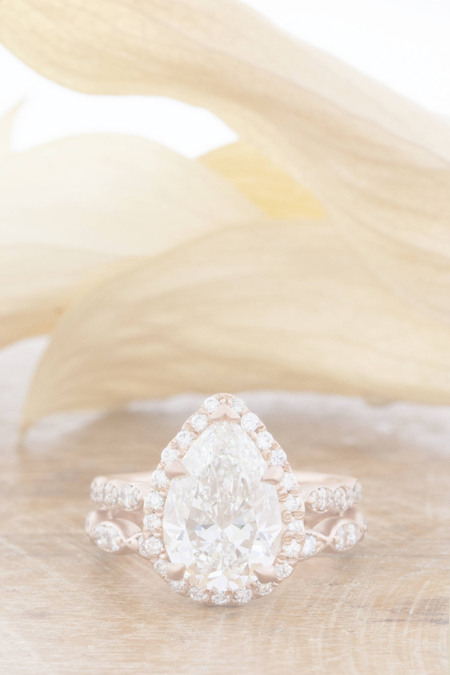 Stacked Engagement Rings & Unique Wedding Ring Sets - Ken & Dana