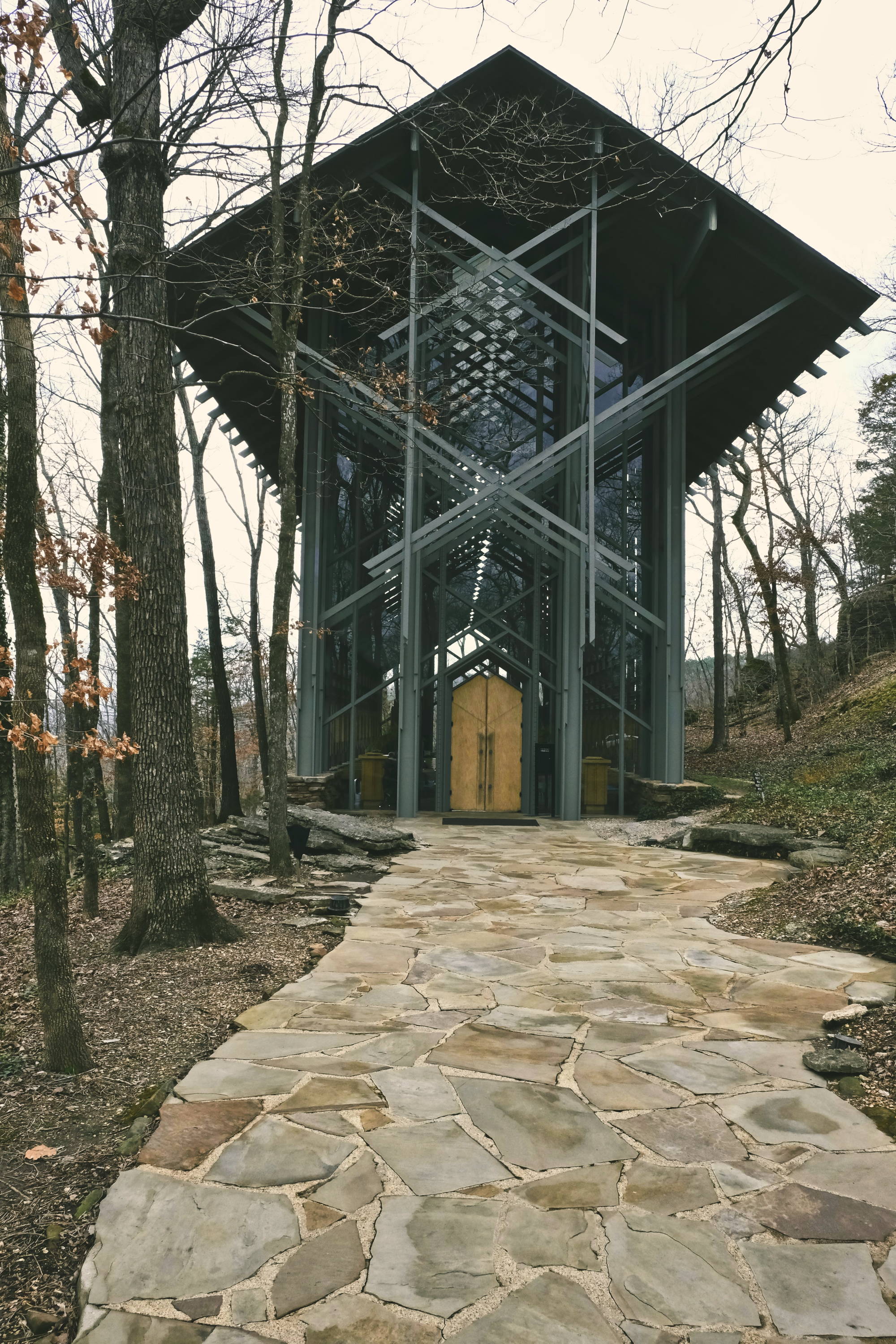 Thorncrown Chapel – Alabaster Co Thorncrown Chapel – Alabaster Co