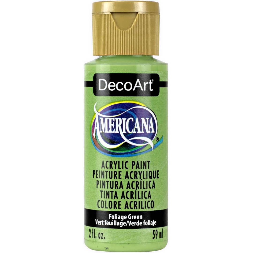 Foliage Green Color