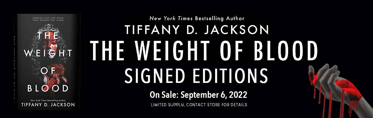 Signed Editions - The Weight of Blood – HarperCollins