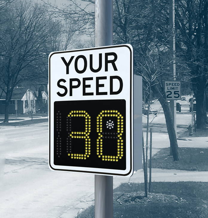 BlinkerRadar™ Driver Feedback System - School Zone Warning | TAPCO
