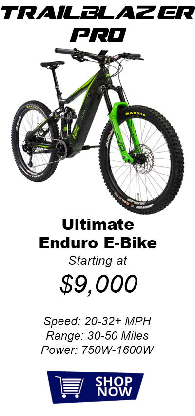 Trailblazer Carbon Enduro E-Bike | Hi Power Cycles
