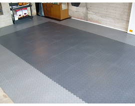 Dalles PVC Clipsables pour Garage – MOSAIK-FLOOR