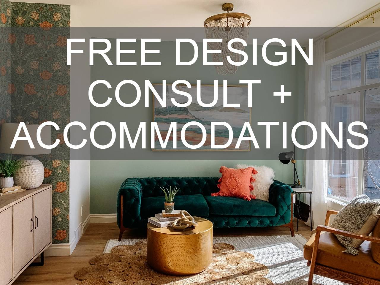 FREE INTERIOR DESIGN CONSULT– Showhome Furniture