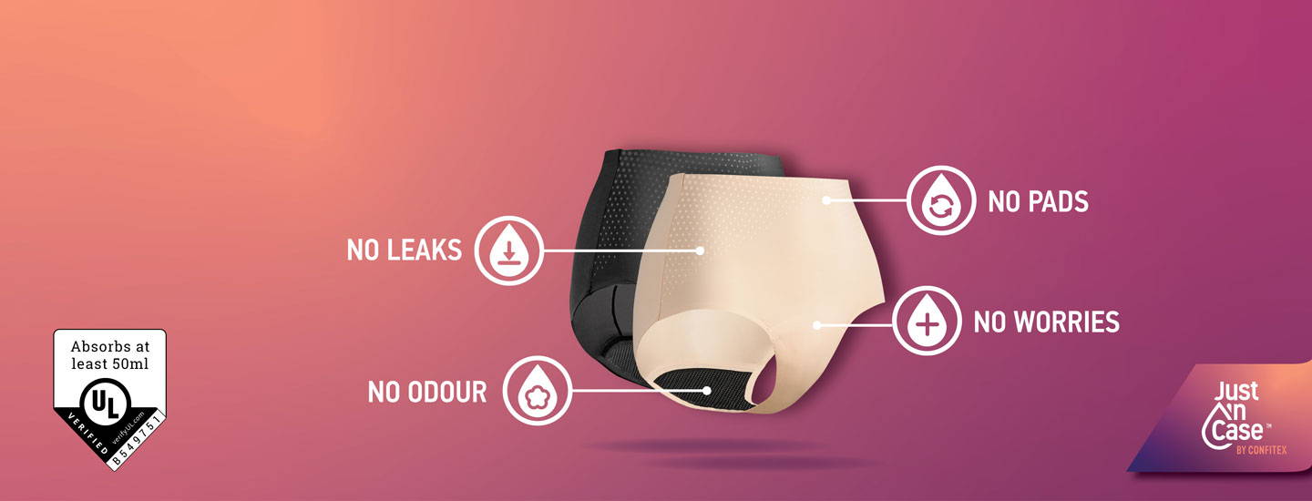 Pee-proof | Bladder Leakage | Underwear | Panties – Confitex NZ