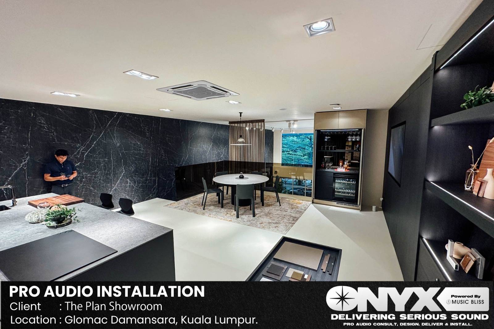 Onyx PA System & Audio Installation Project | Music Bliss Malaysia