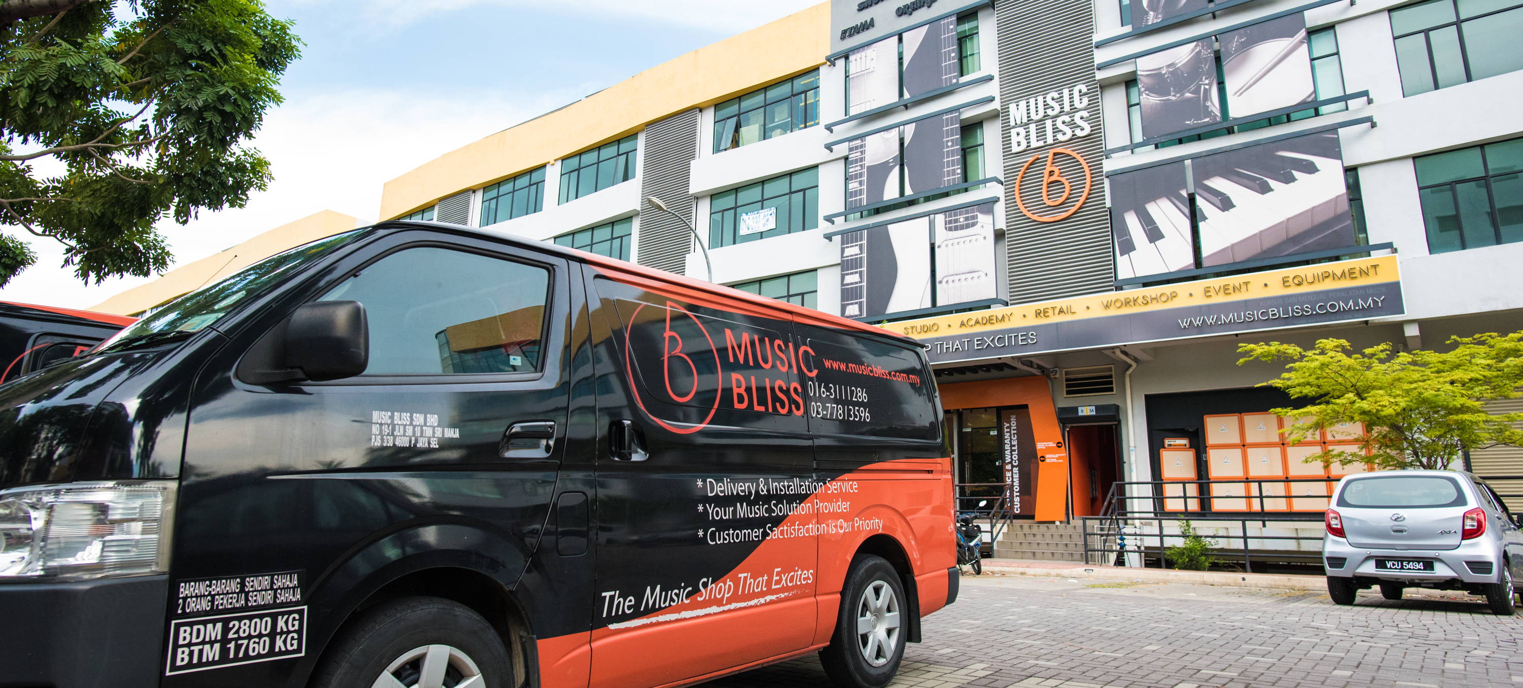 Piano & Drum Installation Service | Music Bliss Malaysia