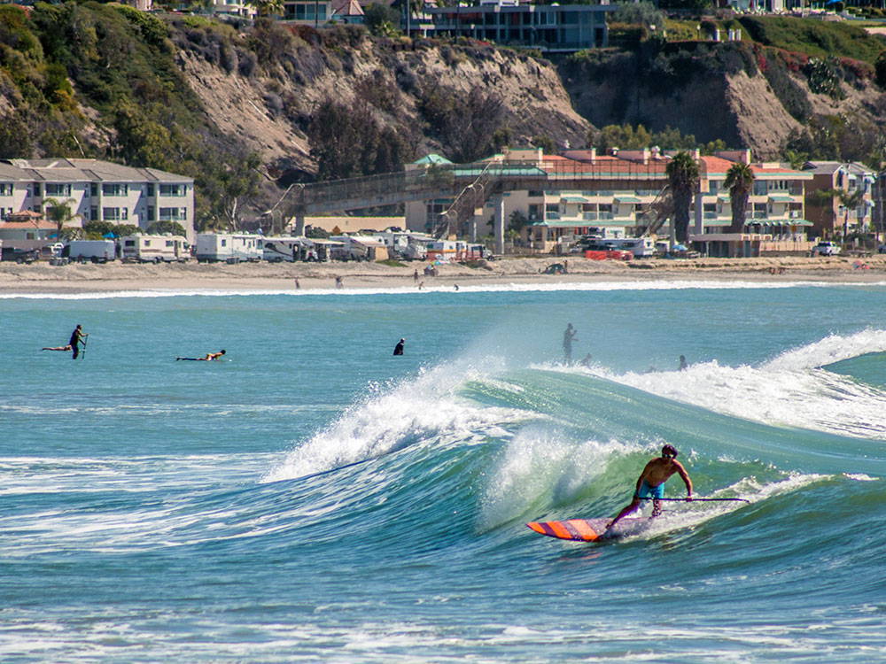 VIDEO: Malibu SUP Surf Session – Pau Hana Surf Supply