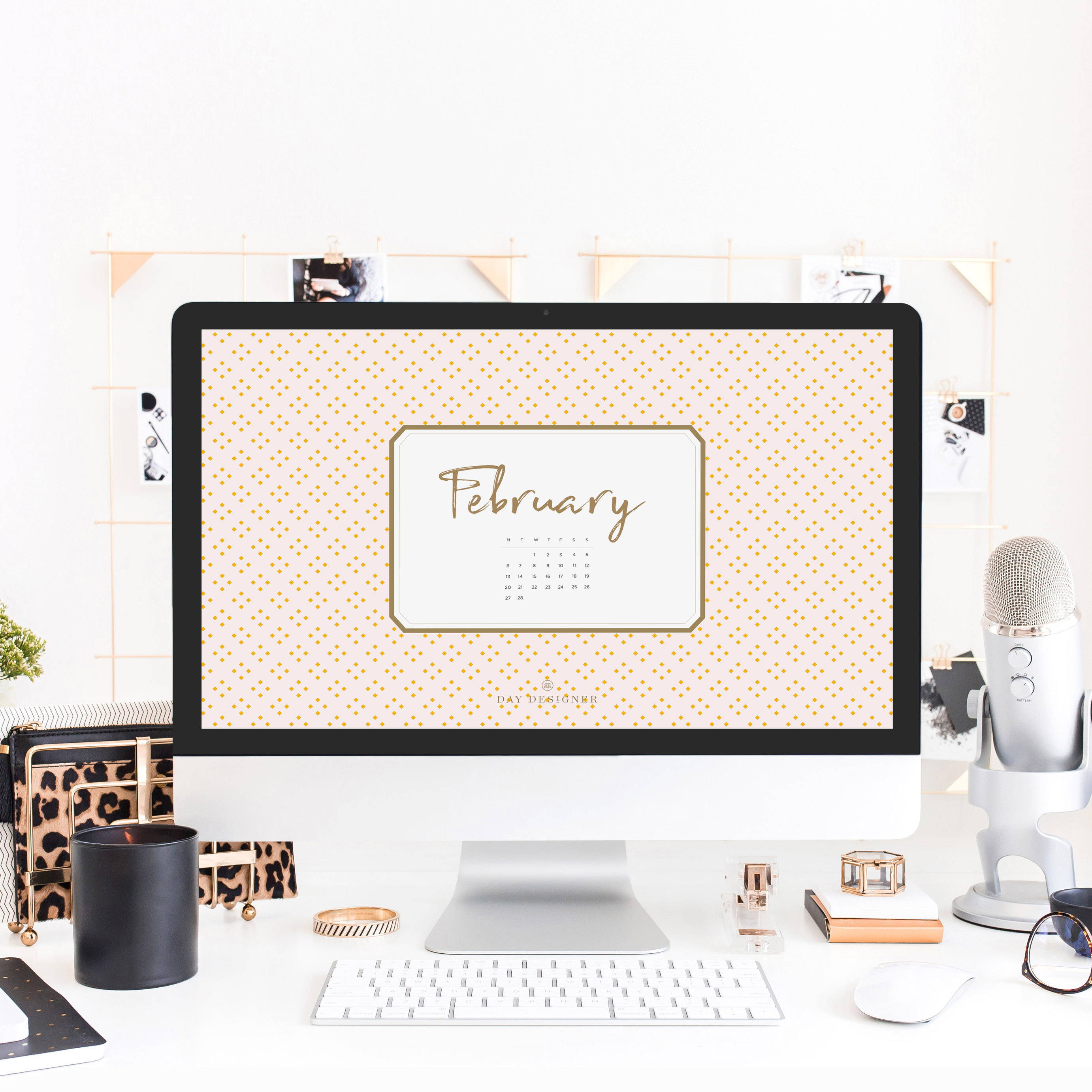 Free Digital Calendar Wallpapers | Day Designer