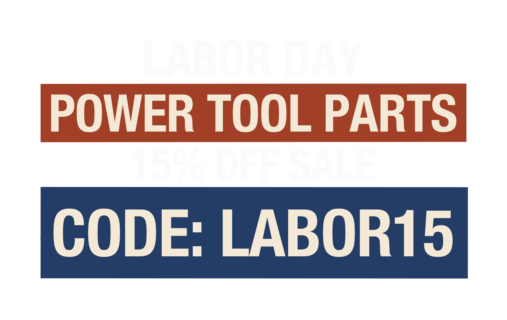 Power Tool Replacement Parts