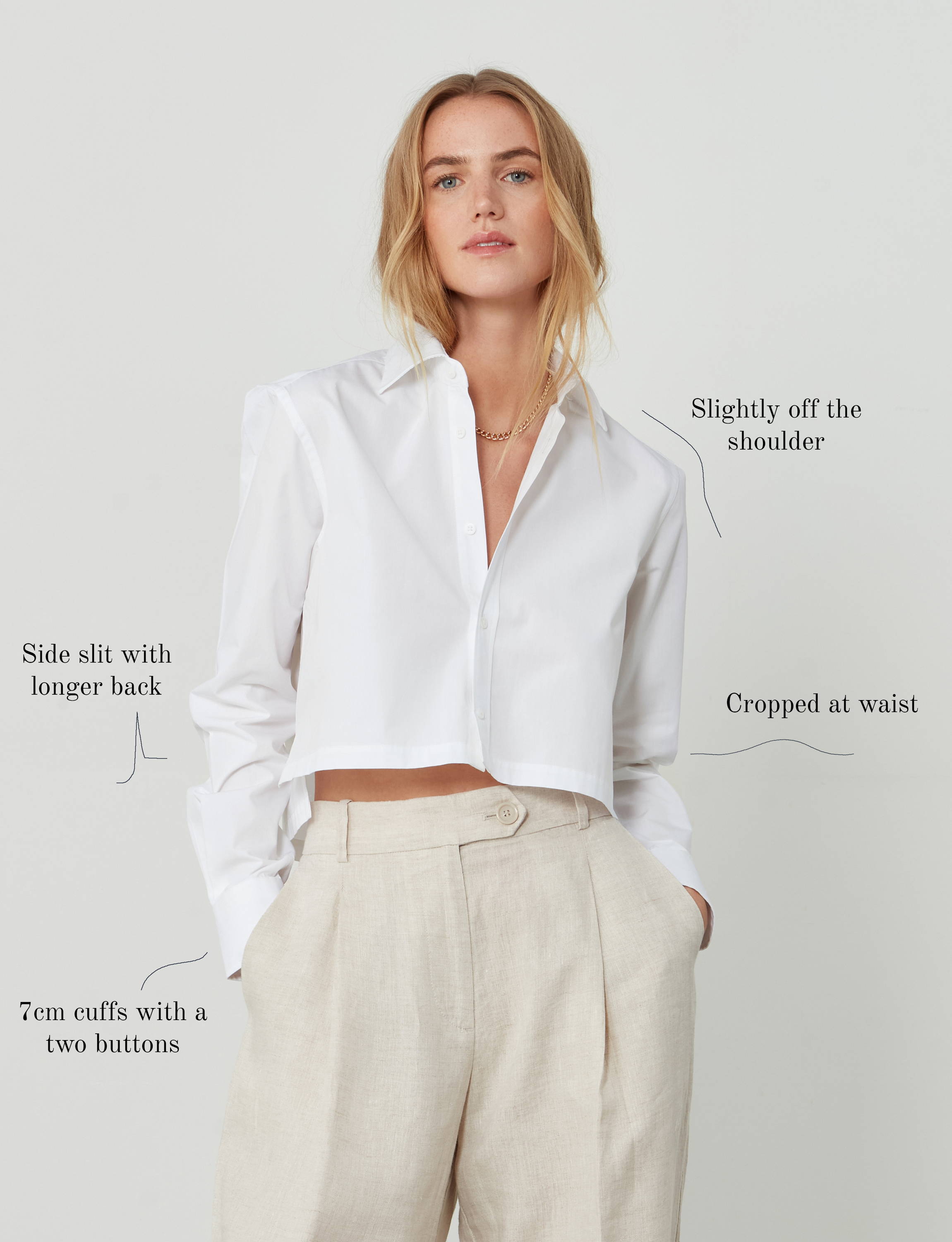The Shirt Guide – With Nothing Underneath