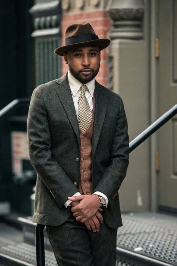 Articles of Style | Client Profile: Antwan Davis
