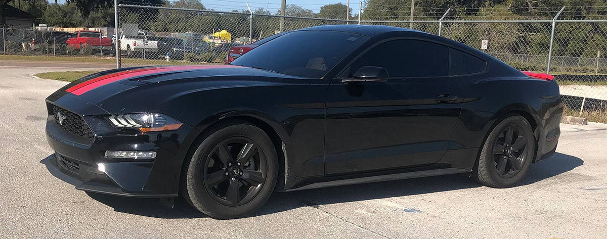 Justin’s 2018 Ford Mustang with Nightmare Edition Train Horns ...