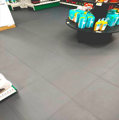 Dalles de sol pour magasin et boutique – MOSAIK-FLOOR