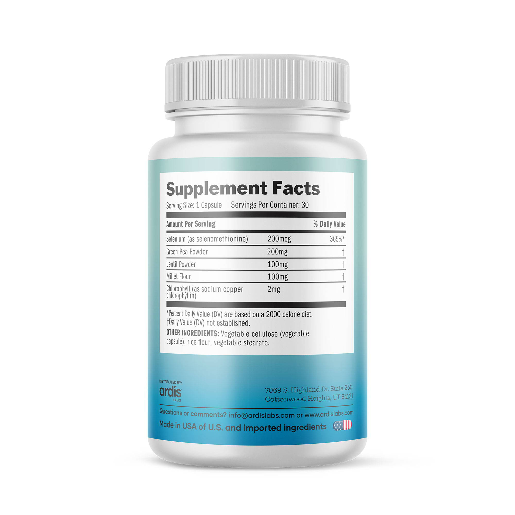 Nature Wins Selenium (30 Count) - The Dr. Ardis Show