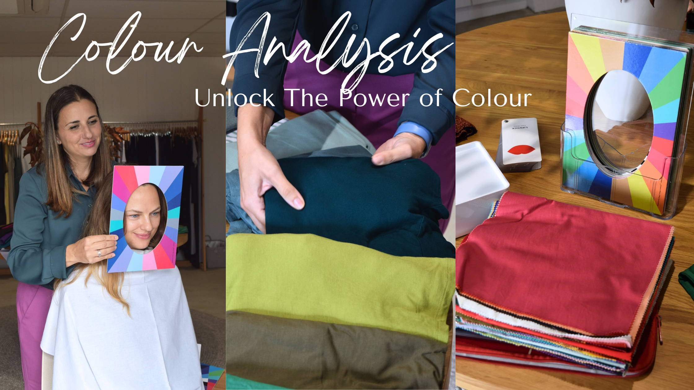 Colour Analysis: Find your perfect colour palette